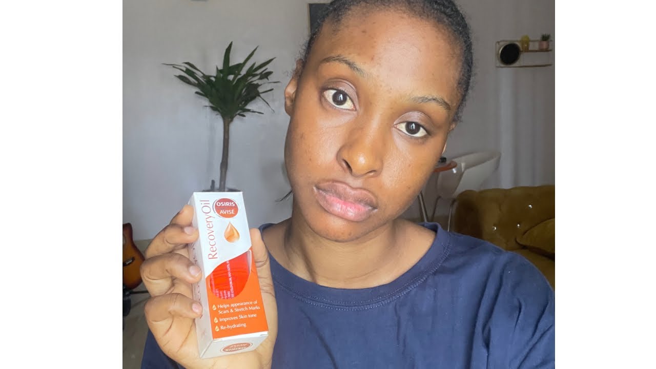 The new recovery oil *Product Review * heal from stretch marks,scars ...