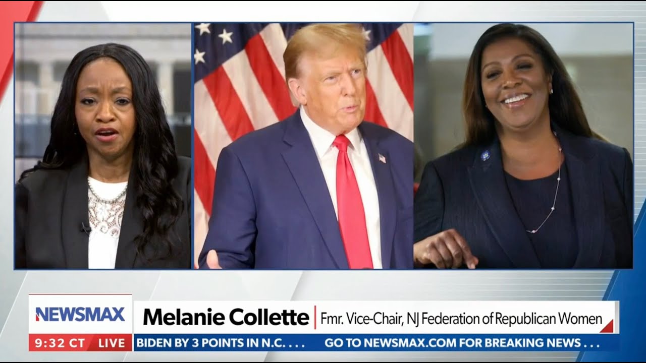 Melanie Collette: New York Attorney General #LetitiaJames is "Clearly ...