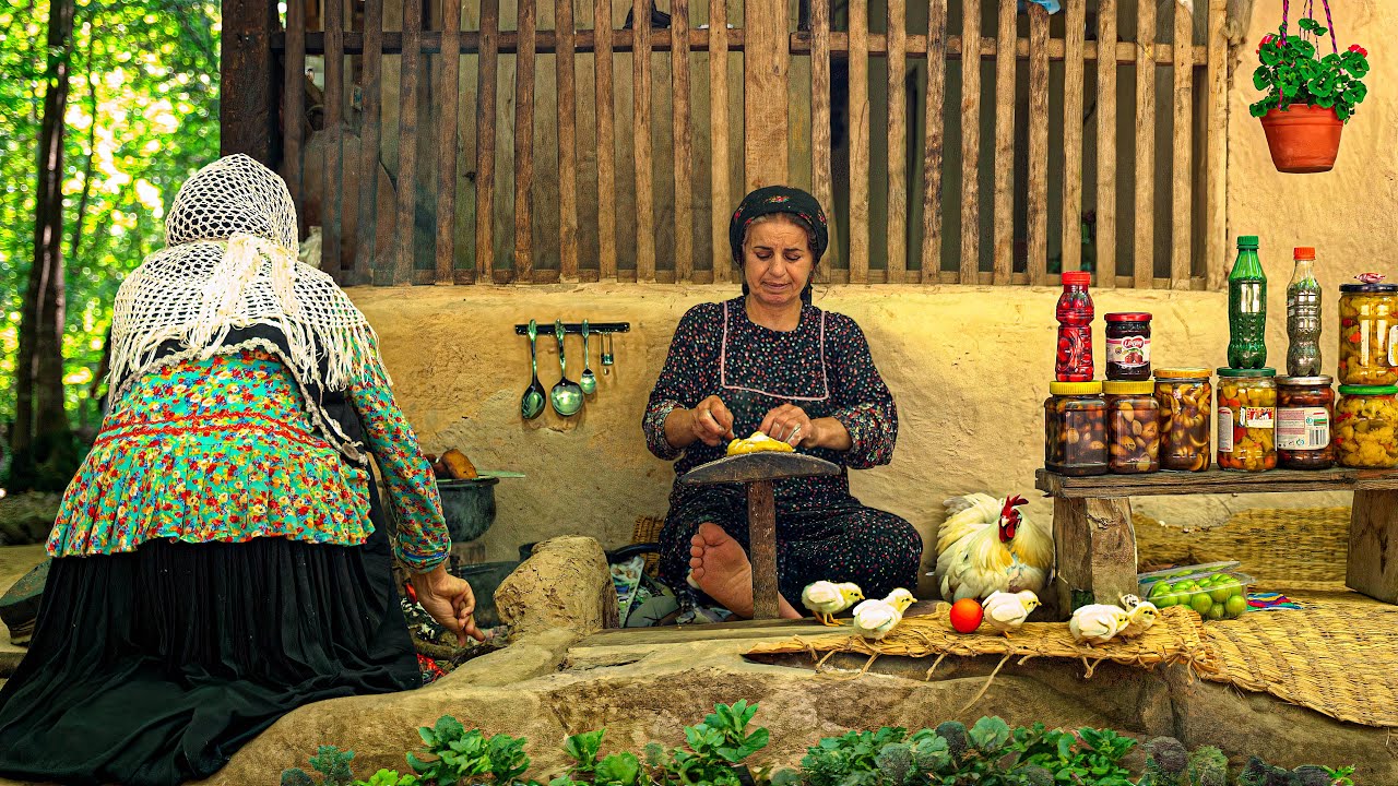 A Documentary of Rural Splendor of Northern Iran - Beauty and Distinct ...