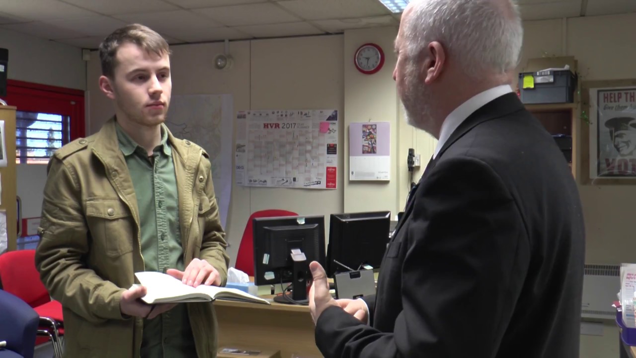 An interview with Labour's, Andy McDonald - YouTube
