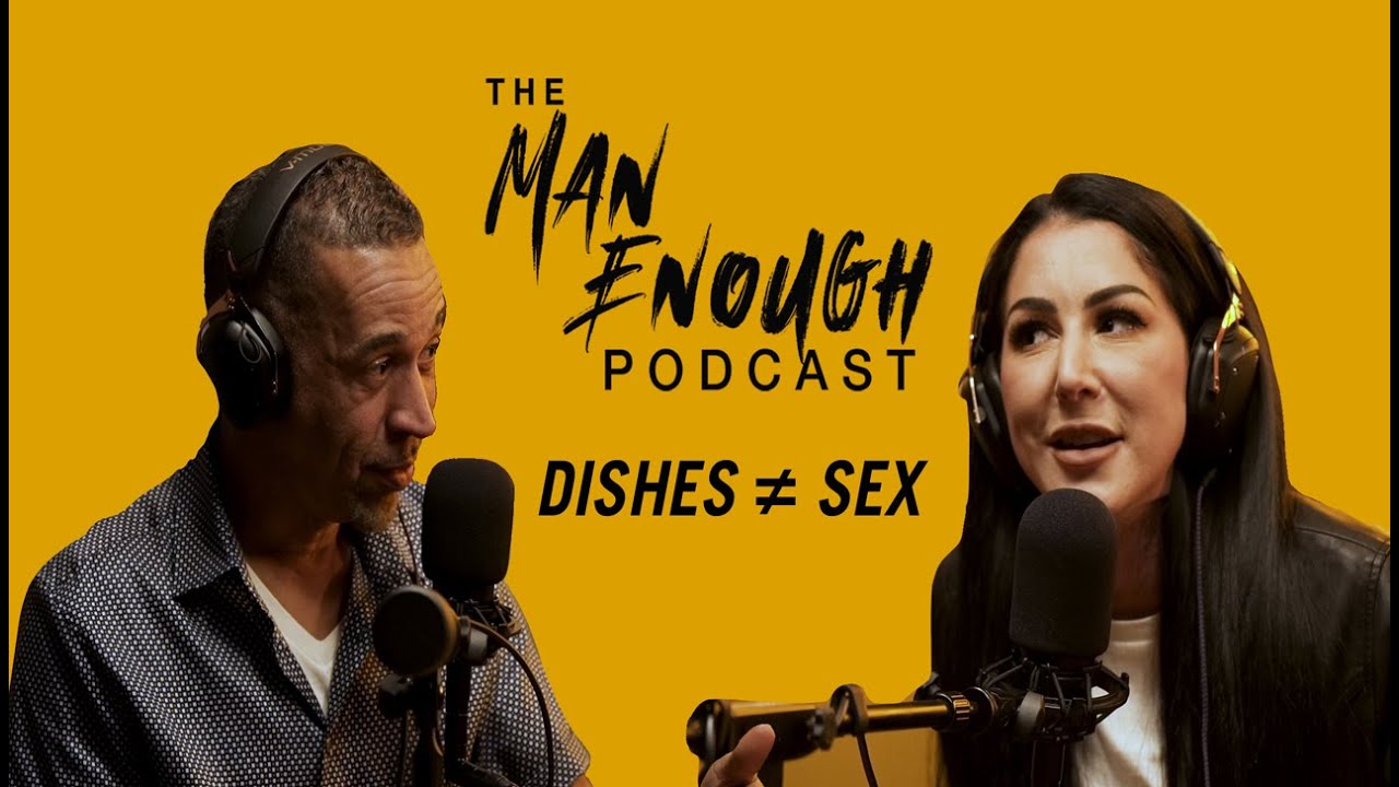 Caylee Cresta On Why Dishes Do Not Equal S*x | The Man Enough Podcast ...