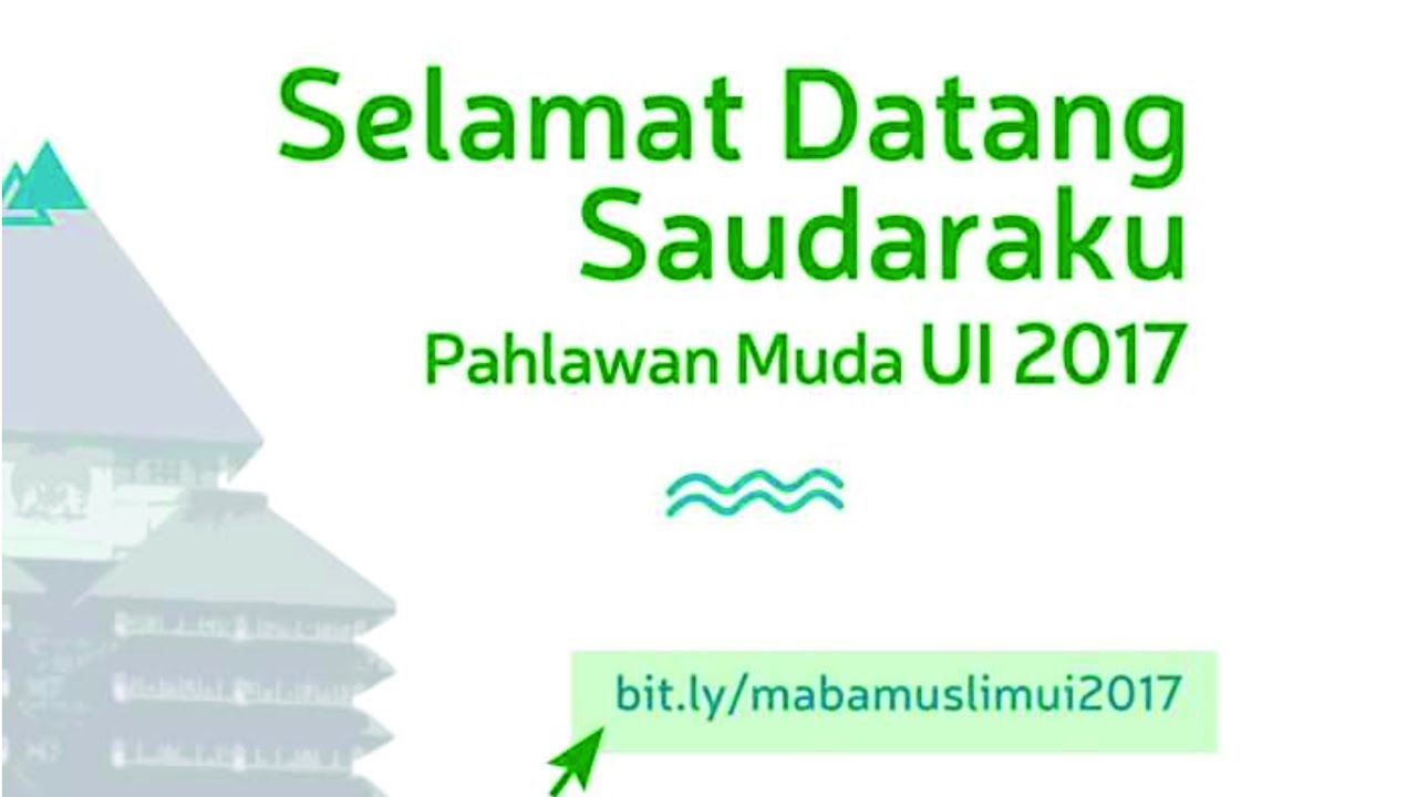Welcoming Maba UI 2017 - YouTube