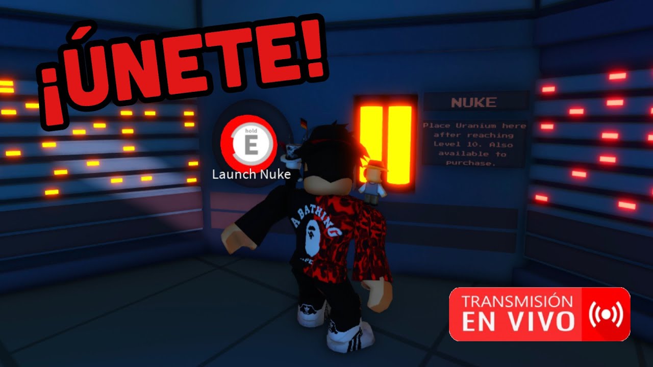 ¡EXPLOTO LA NUKE + JUGANDO CON SUBS en VIVO 🤑💥! ¡¡UNETE!! - YouTube