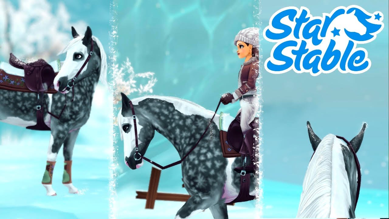Star Stable Winter Vlog ⛄💙Star Stable Realistic Roleplay - YouTube