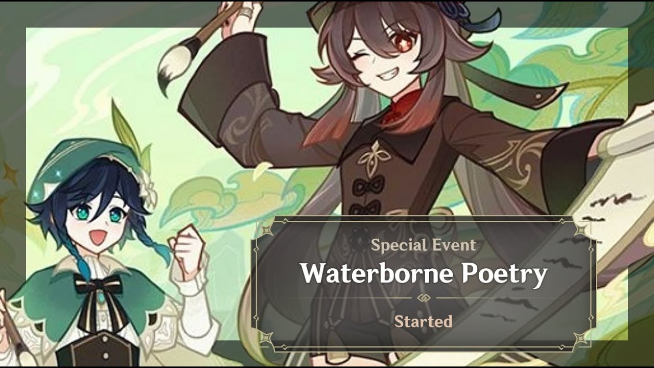 Genshin Impact - Waterborne Poetry 2023 Full Cutscenes - YouTube