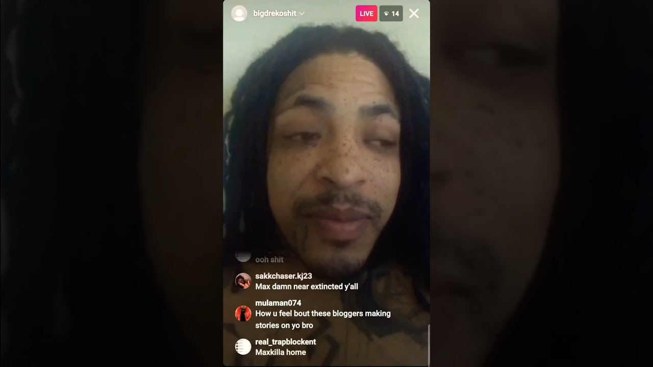 KTS Dre & Big LakeSide Goes Off Disrespects G Herbo Homie NLMB Mad Maxx ...