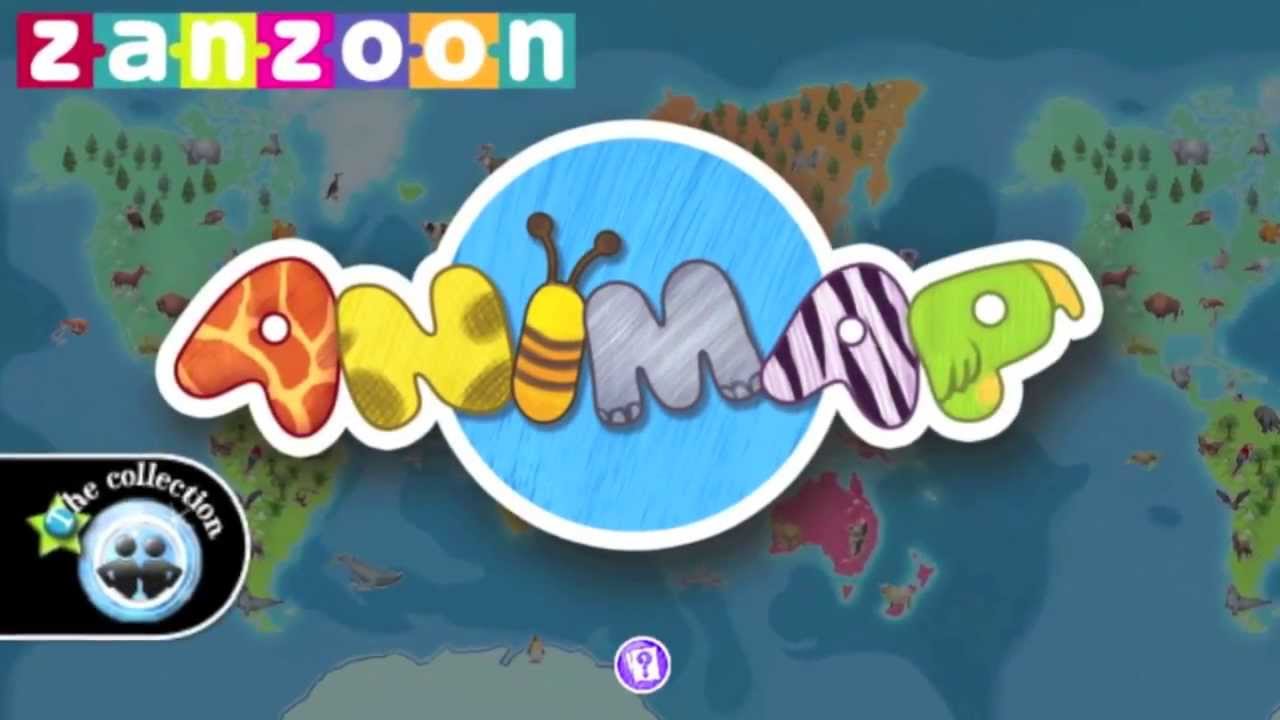 Animap {English Trailer} by Chocolapps - YouTube