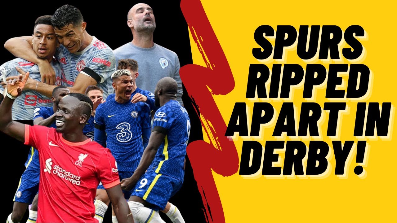 Chelsea rip spurs apart...EP19 - YouTube
