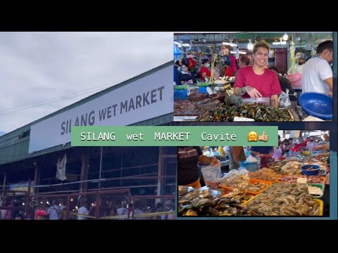 MARKET DAY IN SILANG CAVITE, Philippines #market - YouTube