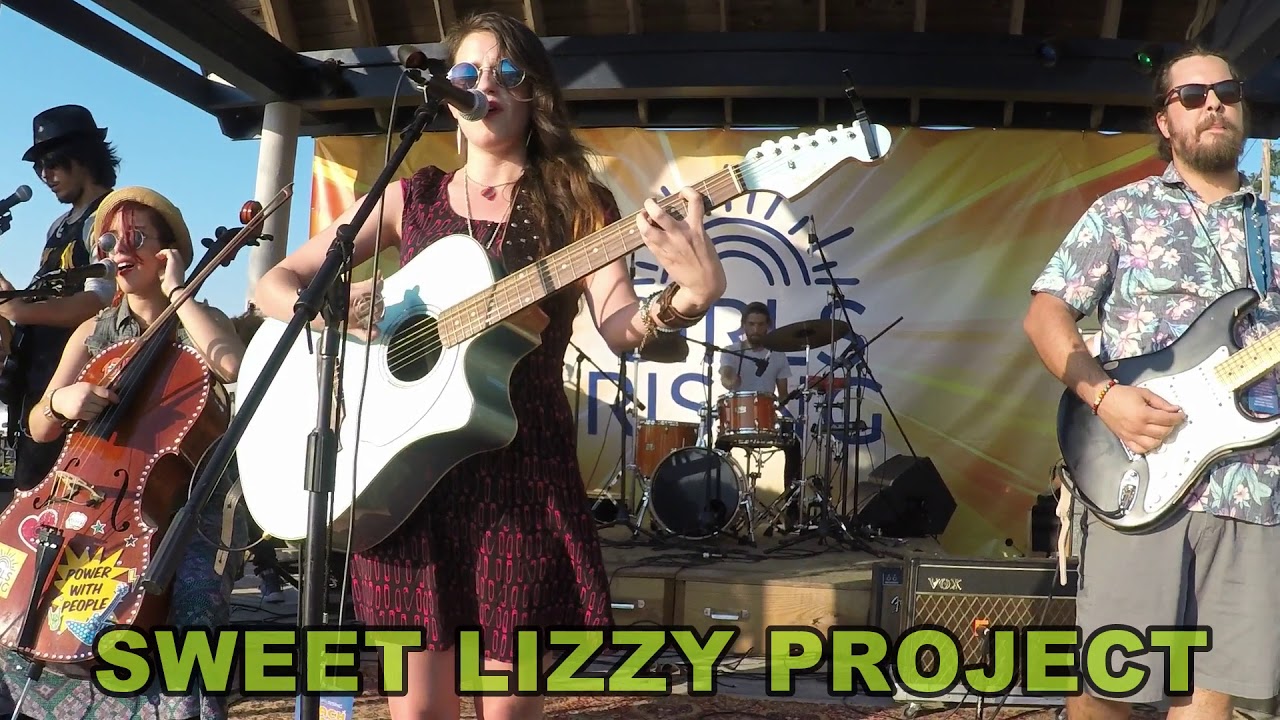 SWEET LIZZY PROJECT "LOVE" live from ANTIGONE RISING'S 5th ANNUAL BEACH ...