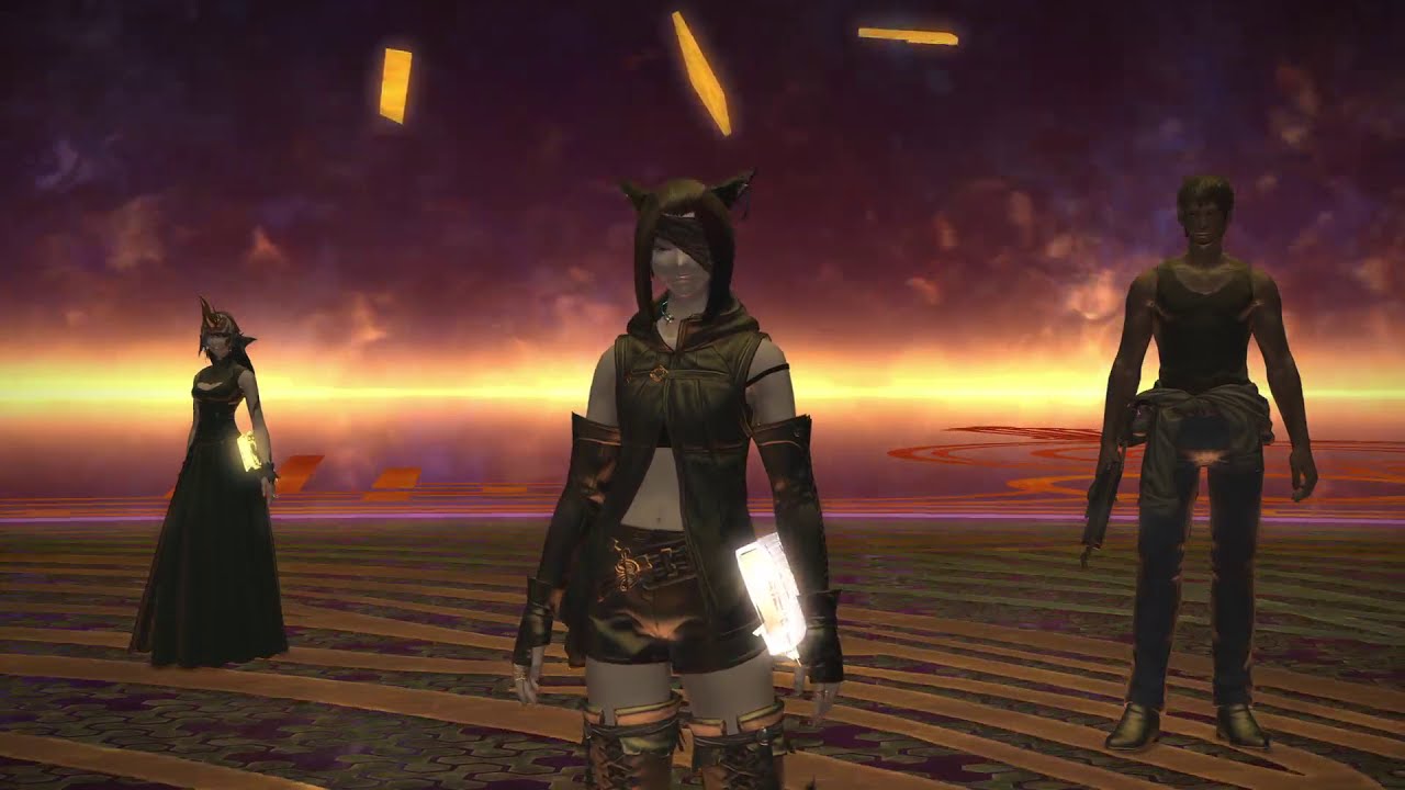 FFXIV The Unending Coils of Bahamut Ultimate (SCH POV) - YouTube