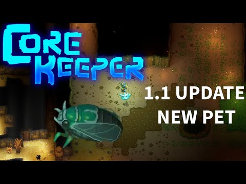 Core Keeper 1.1 how to find the new pet - YouTube