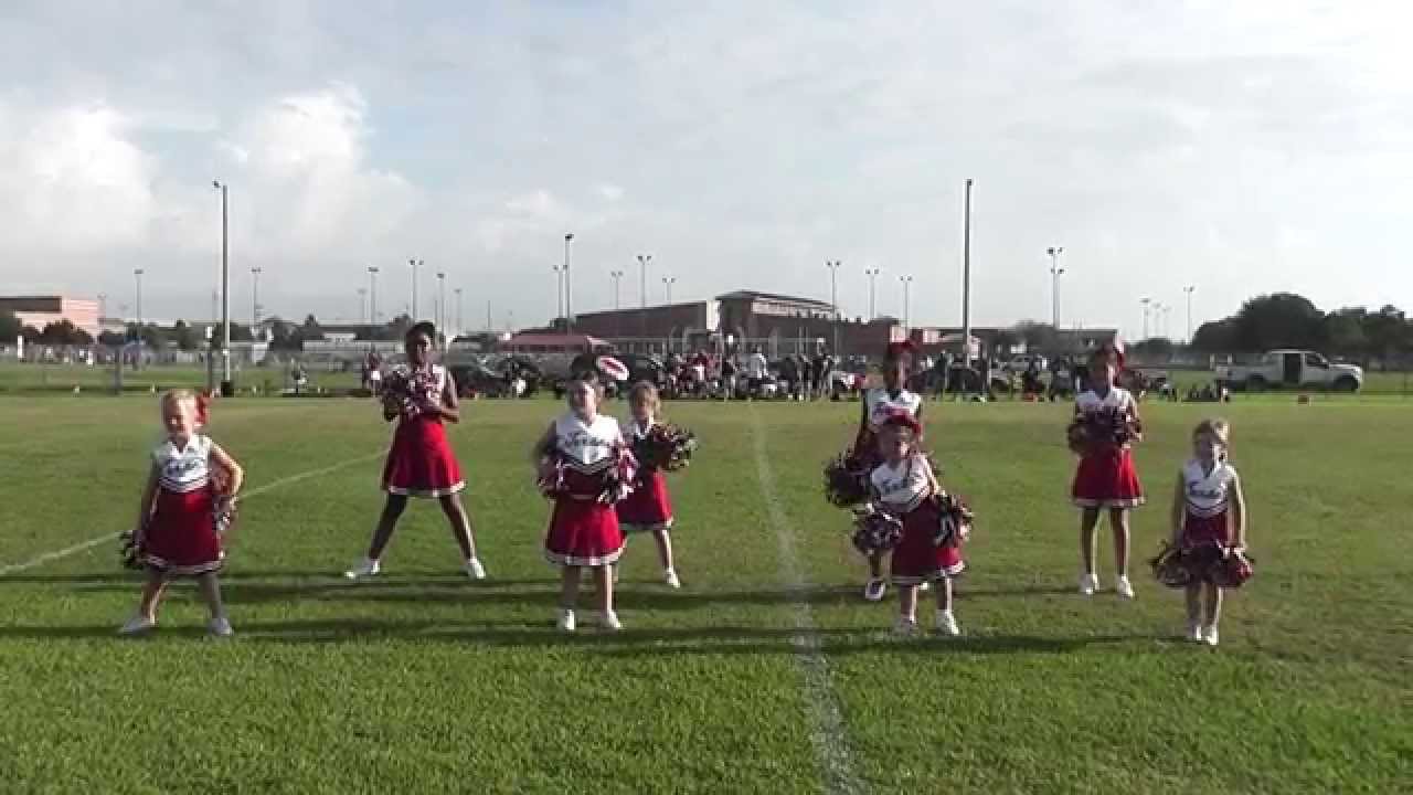 KYF Rookie Texans Cheerleaders - Boom Dynamite - YouTube