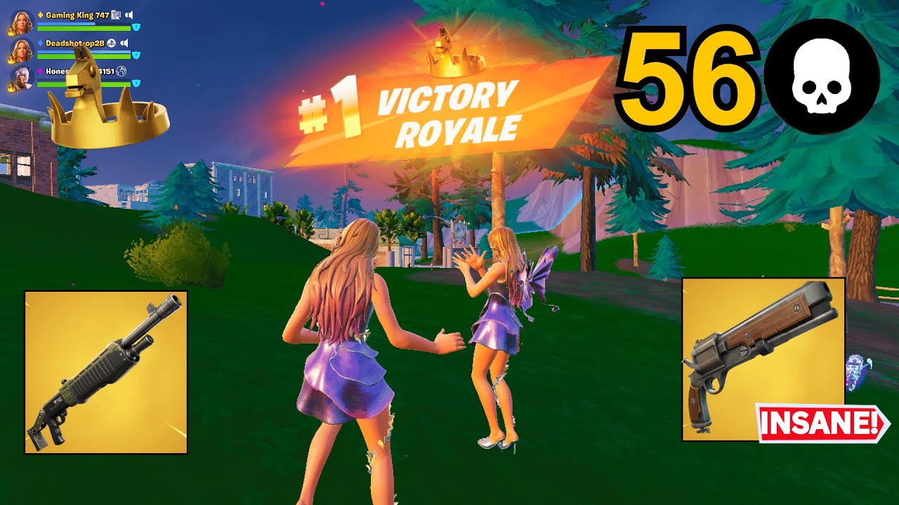 FORTNITE RELOAD Squads HIGH KILL WIN Gameplay (Keyboard and mouse ...