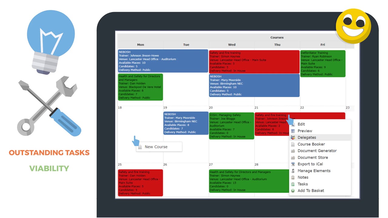 accessplanit Training Management System - Course Scheduling Module ...