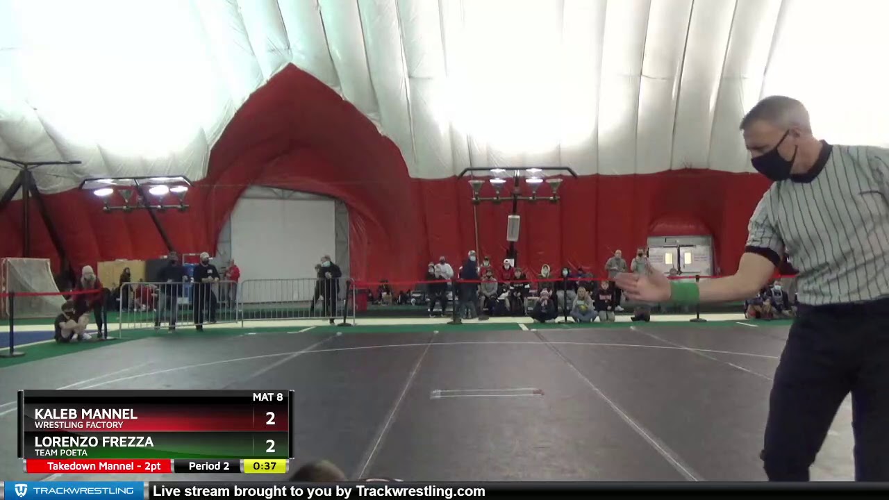 USAW TOA Holiday HS Classic/2368 HS BOYS SESSION 2 126 Lorenzo Frezza ...