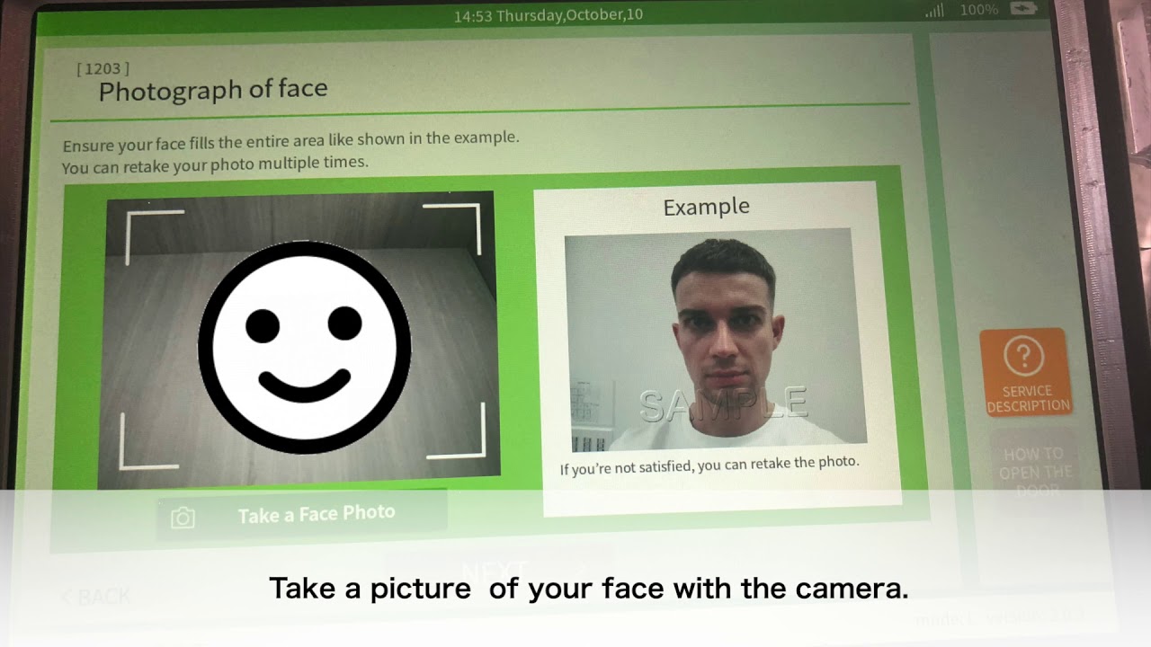 Check in tablet operation（English ver.） - YouTube