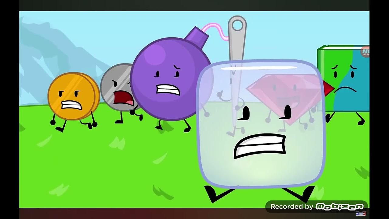 BFDI Crying Compilation (As Of TPOT 16) - YouTube