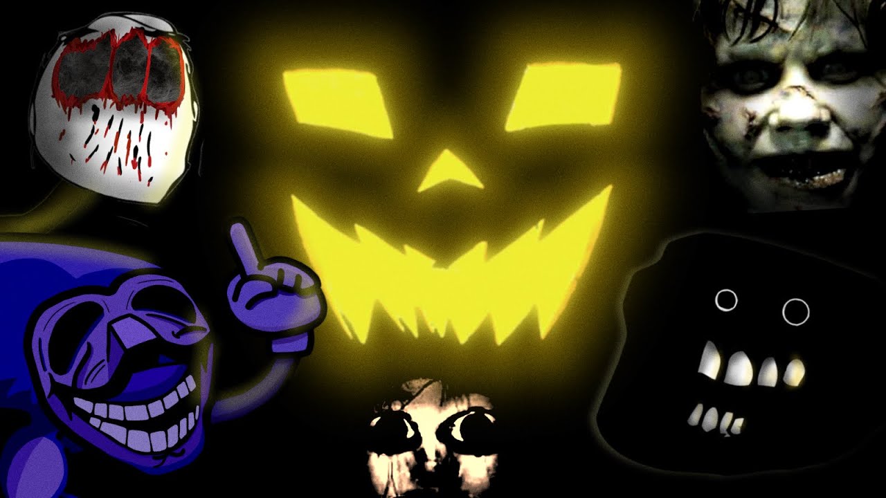 Troll Tutorial: Late Halloween Special (Trollge Incident Megamix) - YouTube