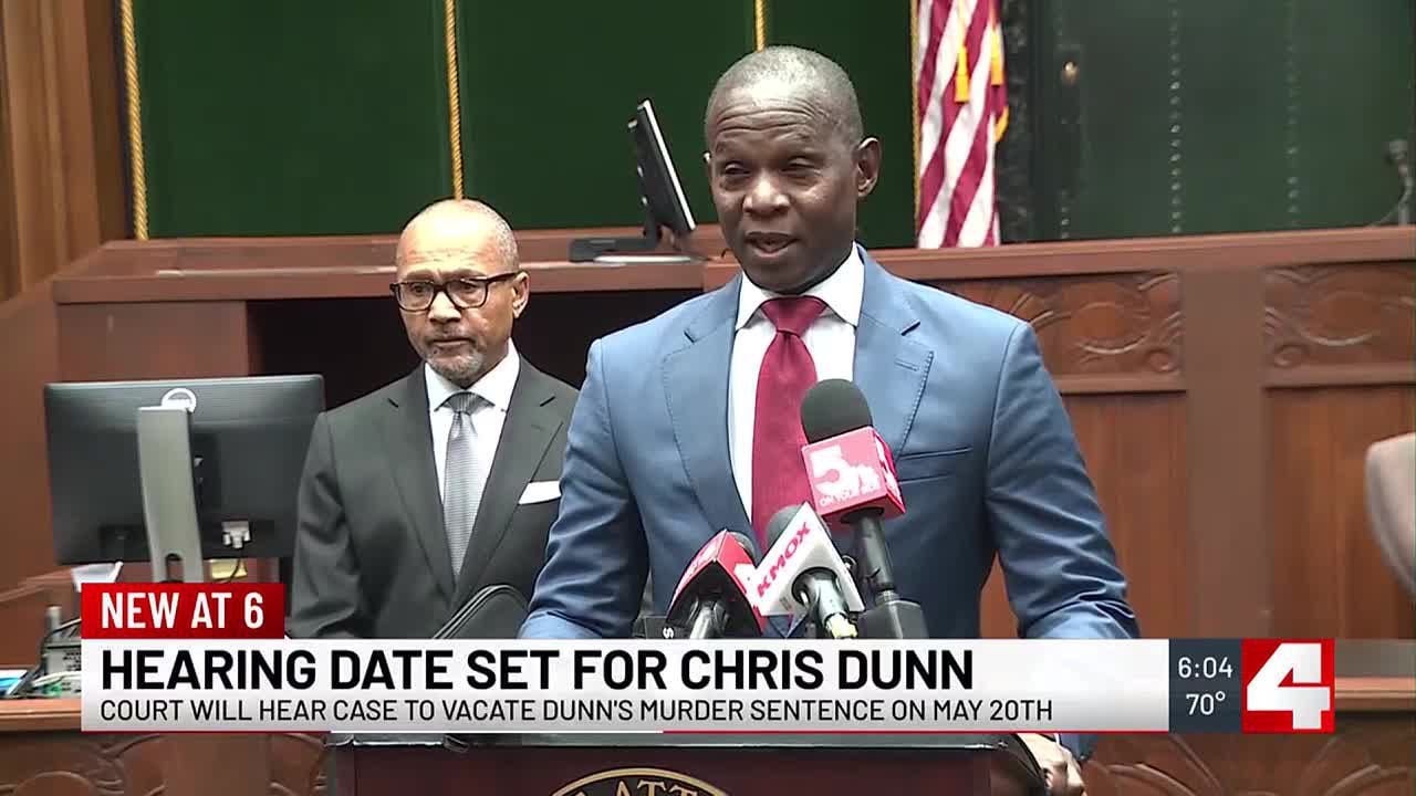 Date set for hearing to vacate Christopher Dunn’s murder conviction ...