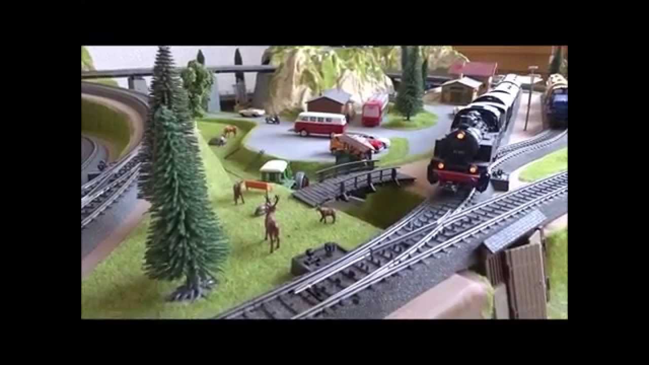 Märklin Eisenbahn Ho - YouTube