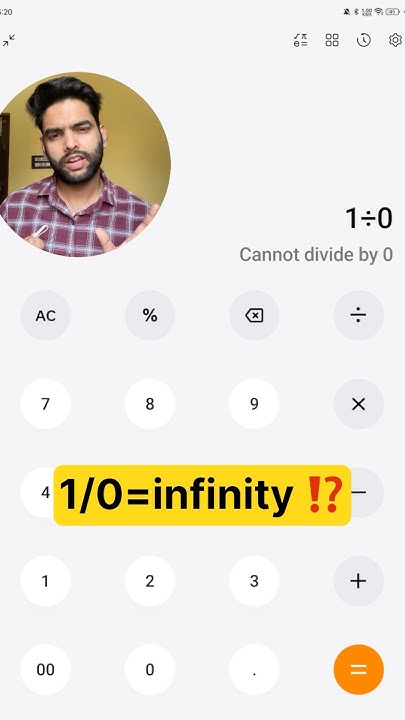 Why 1/0 is Undefined, NOT Infinity! | Math Explained #mathshorts - YouTube