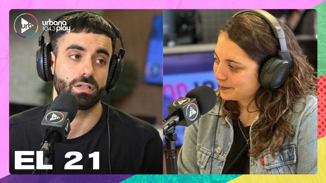 Eial y Galia Moldavsky se sumaron a "El 21" de #TodoPasa - YouTube