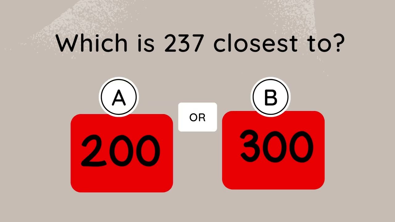 Round Three Digit Numbers To The Nearest Hundred 3rd Grade Math YouTube Round Three Digit Numbers To The Nearest Hundred 3rd Grade Math YouTube