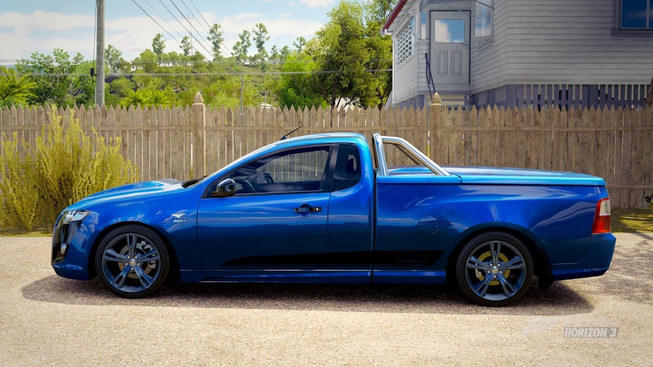 Ford FPV Limited Edition Pursuit Ute 2014 - Forza Horizon 3 - YouTube