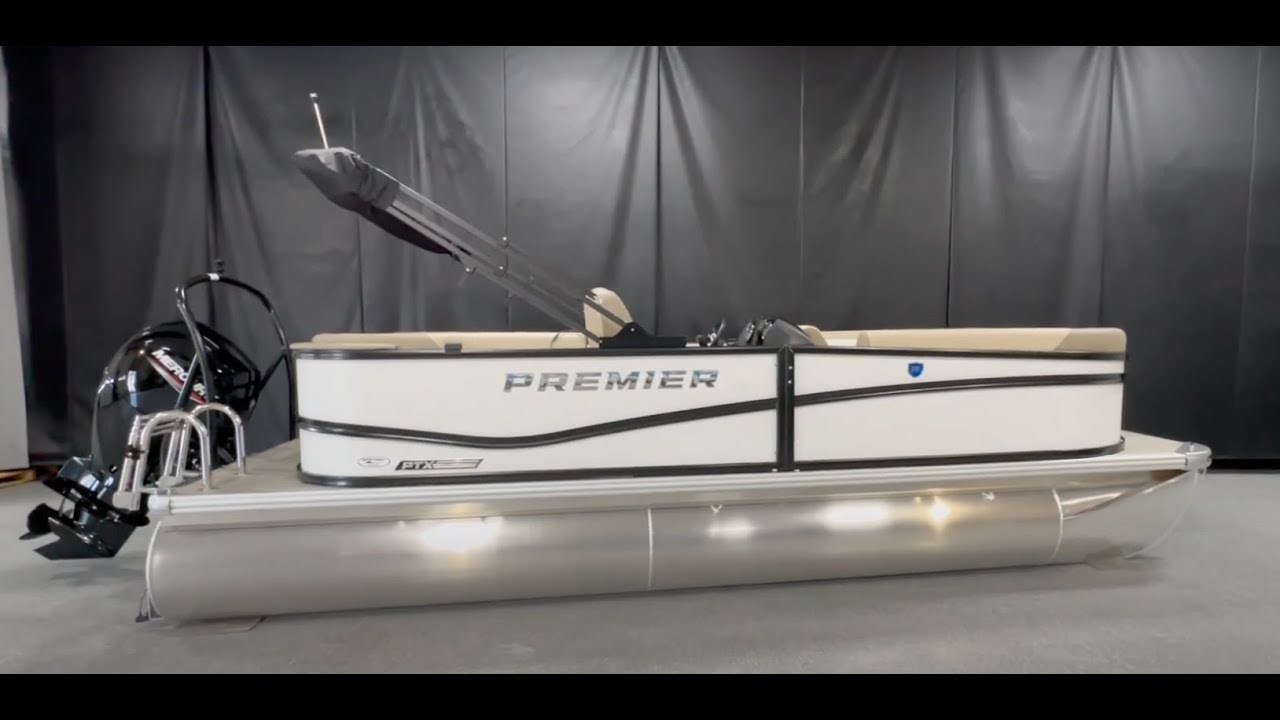 Intro to Lake Life Luxury: 2025 Premier 200 Sunscape with PTX Tritoon ...