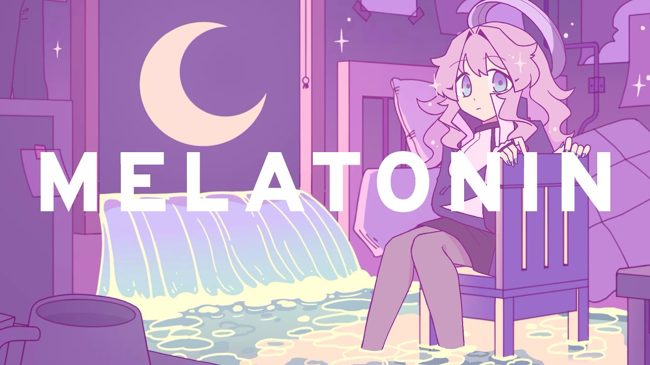 【Melatonin】ゆめかわねむねむリズムゲーム【ProjectCode:KRN_110】 - YouTube