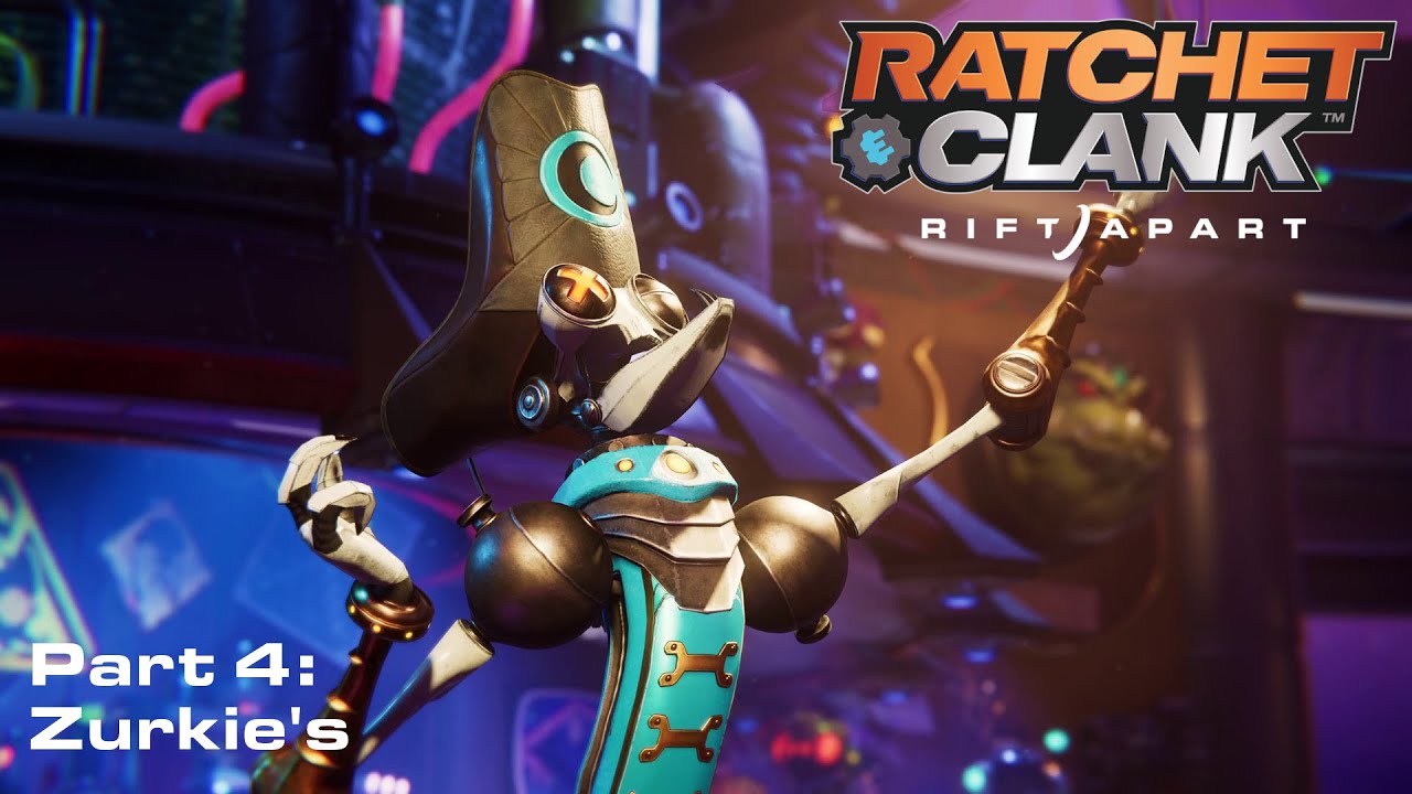 INTRODUCING PIERRE LE FER - Ratchet & Clank: Rift Apart - Part 4 - YouTube