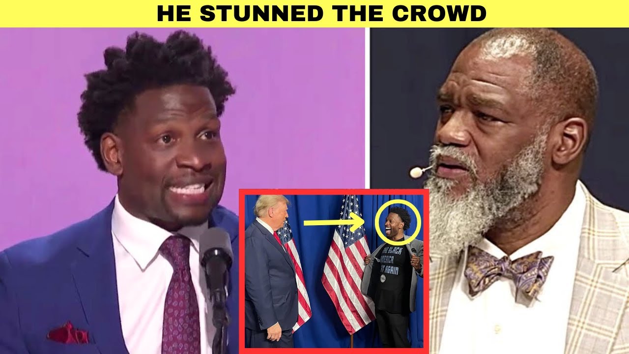 Detroit Pastor Lorenzo Sewell Brings The House Down At RNC - YouTube