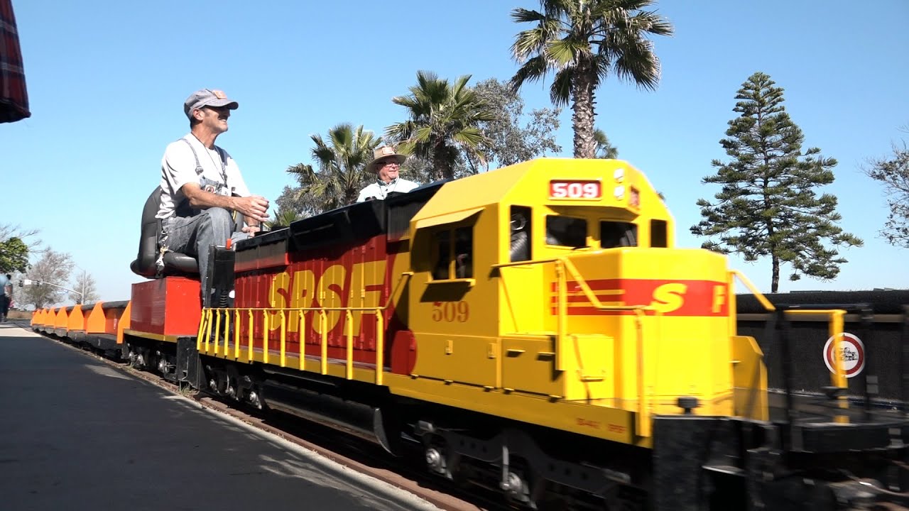 A Day with the Orange County Model Engineers - Long Version - YouTube