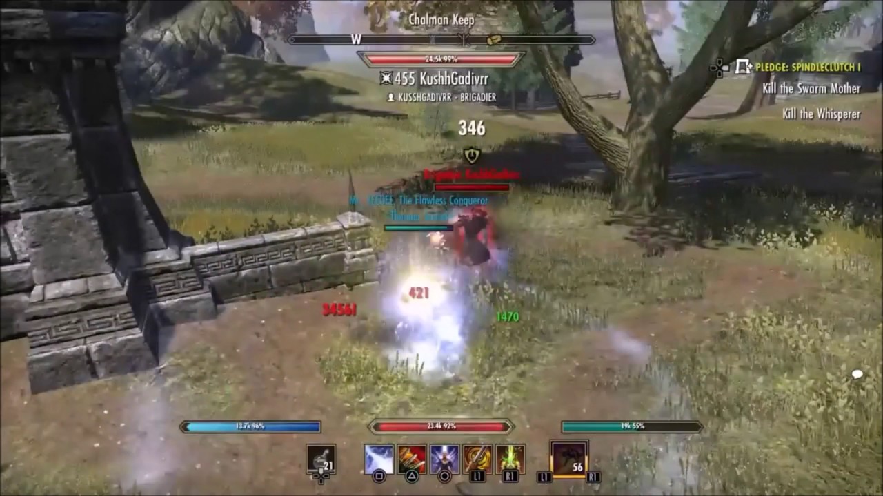 Eso Pvp : Hybrid Sorc - Raikage Yeeg - Zhang Fei'ng the Chang Ban ...