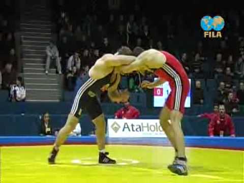 malkhaz muziashvili vs okay koksal 2009 european championship