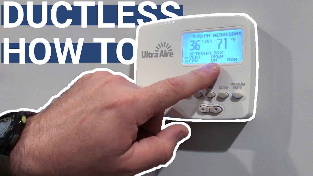 Your Addison Home: FRESH AIR with Ductless HVAC - YouTube