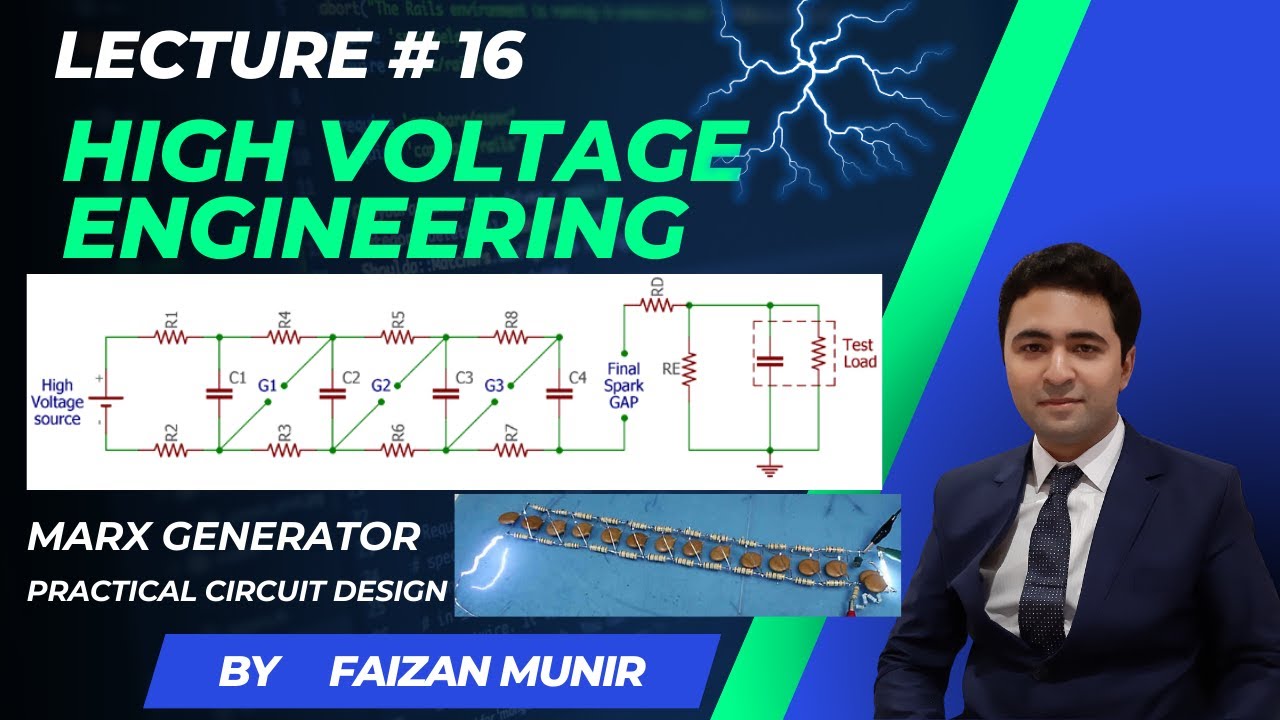 High Voltage Engineering Marx Generator / Impulse Voltage Generator ...