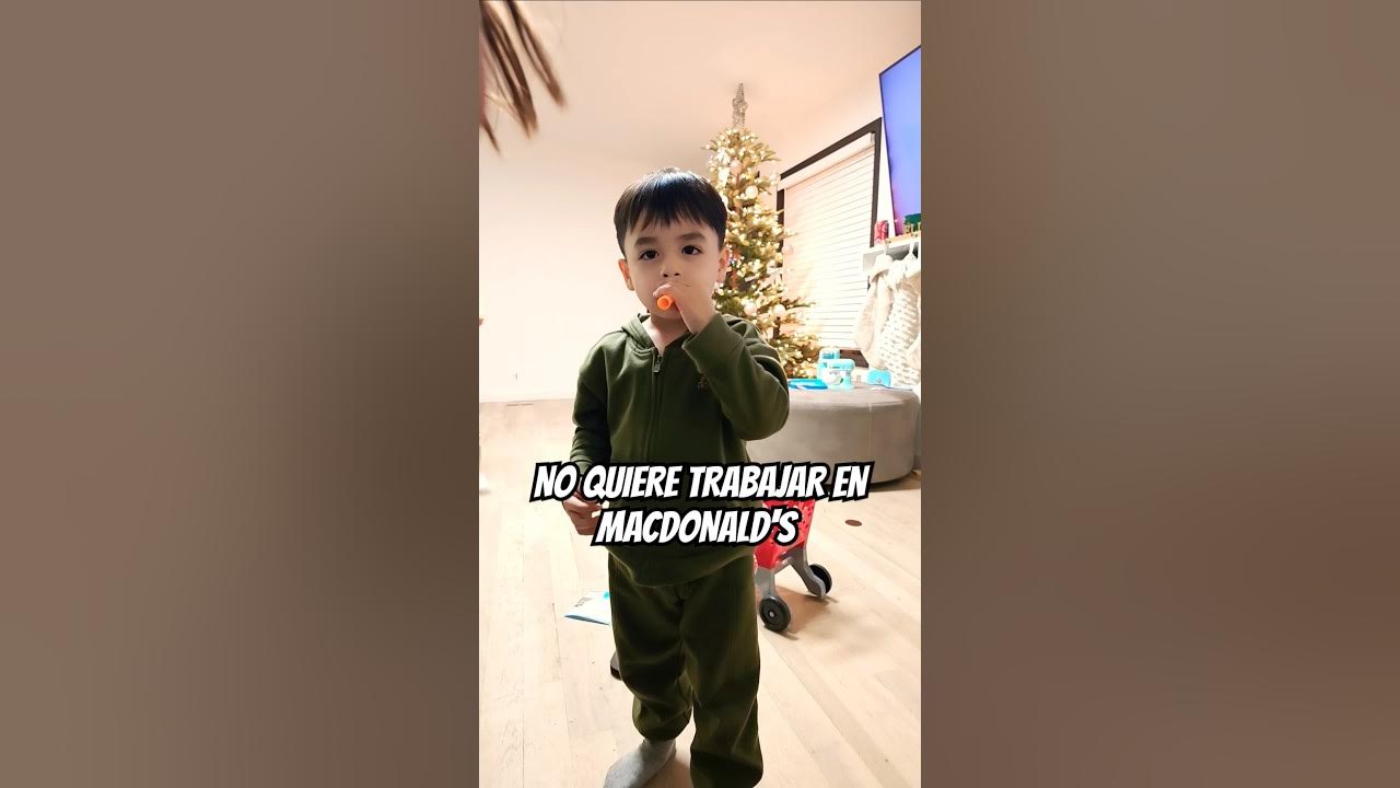 NO QUIERE TRABAJAR EN MACDONALD'S #shorts #short #shortvideo #subscribe #shortsfeed - YouTube