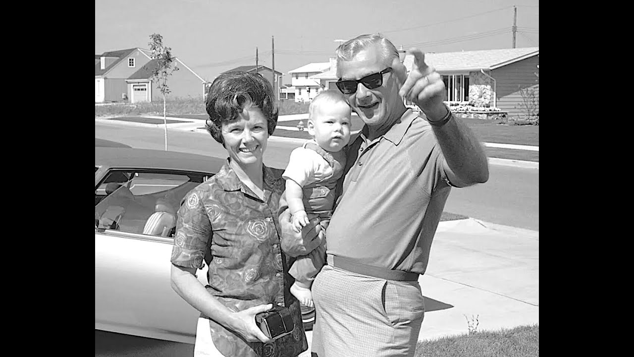 1960 Suburban Life Presented By The American Government. A Dream ...
