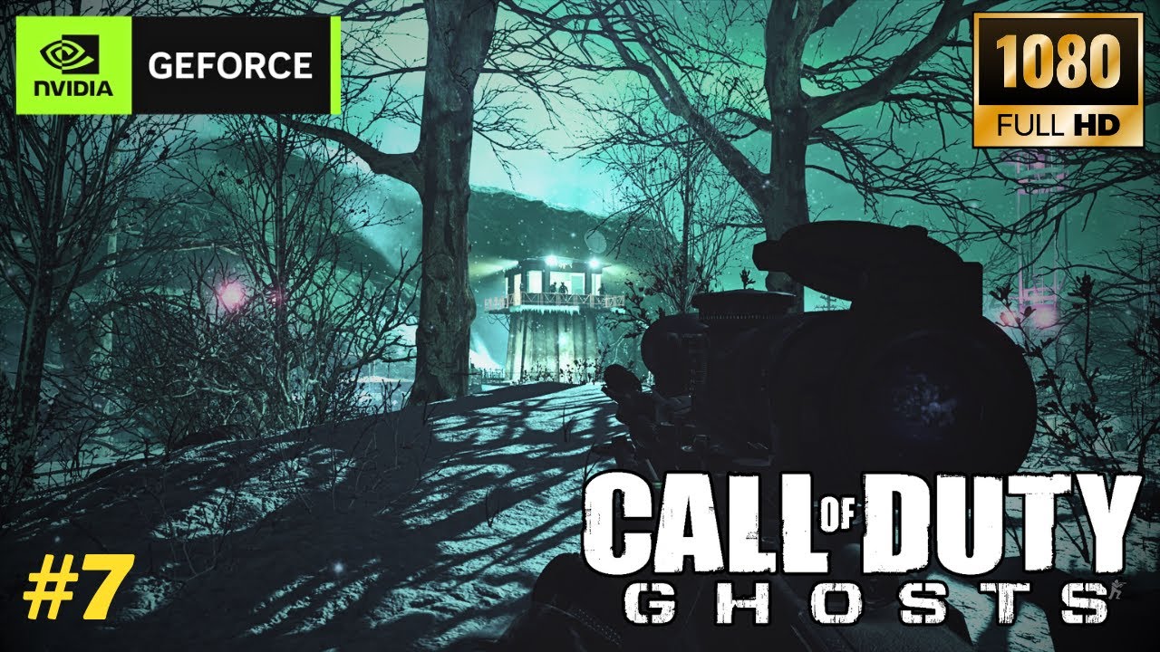 Call Of Duty : Ghost | Part -7 | Clock Work | Full HD 1080p Game Play ...