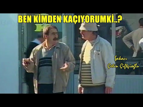 BEN KİMDEN KAÇIYORUMKİ