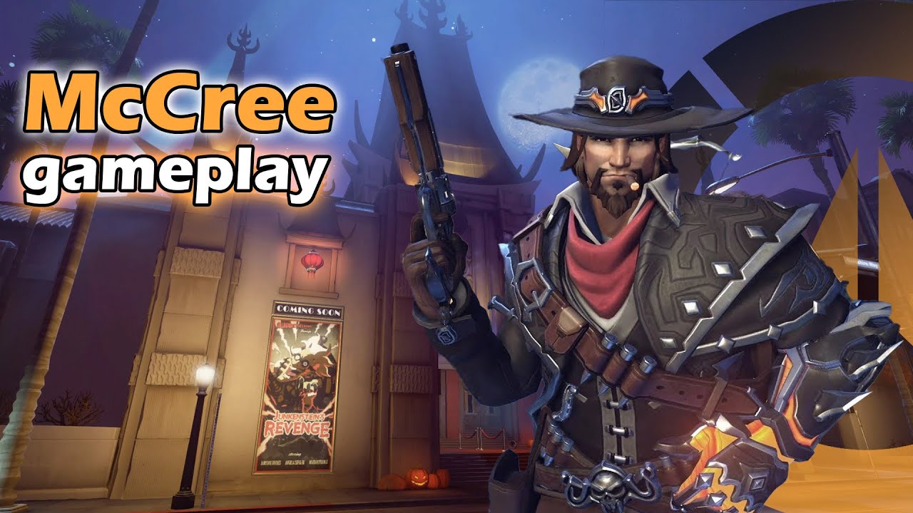 McCree gameplay / Overwatch 2 - YouTube