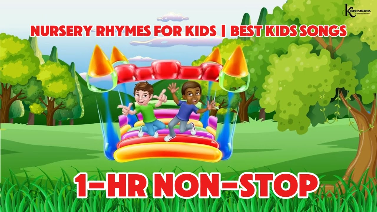 Nursery Rhymes | Best Kids Songs | Kids Songs | Upbeat Kids Songs | Non ...