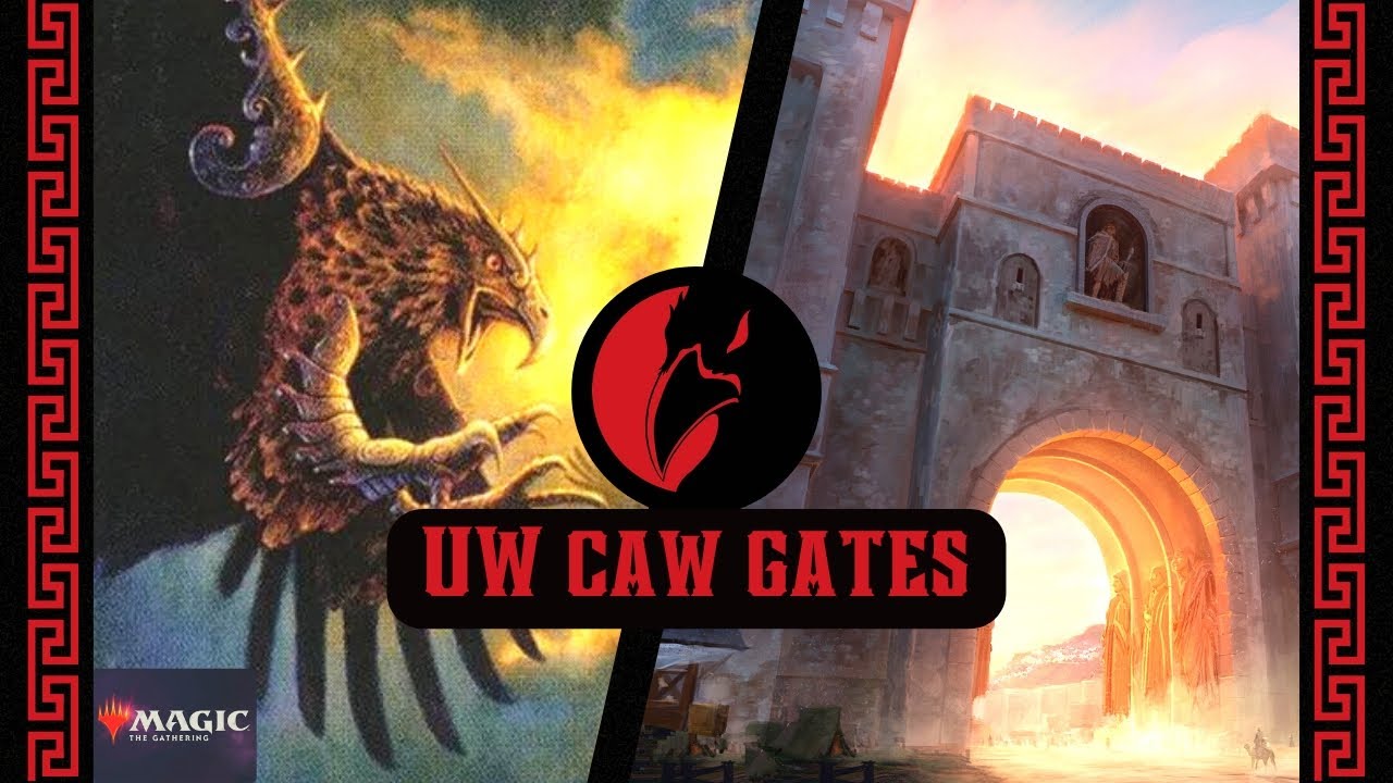 MTG pauper/ UW caw gate deck tech - YouTube