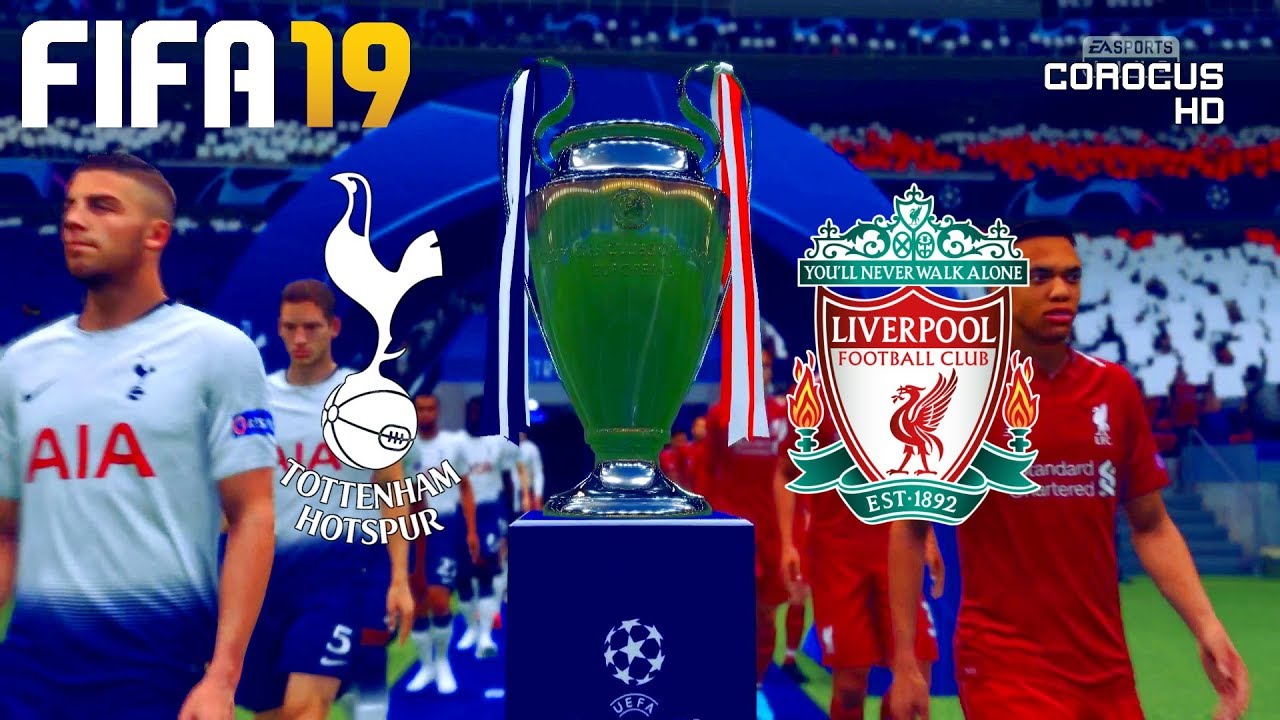 Tottenham Hotspur vs Liverpool F.C. - 2019 UEFA Champions League FINAL ...