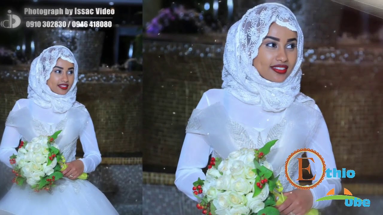 Best ethiopian muslim wedding - የሙስሊም ደማቅ ሰርግ ይመልከቱ መብሩክ - YouTube