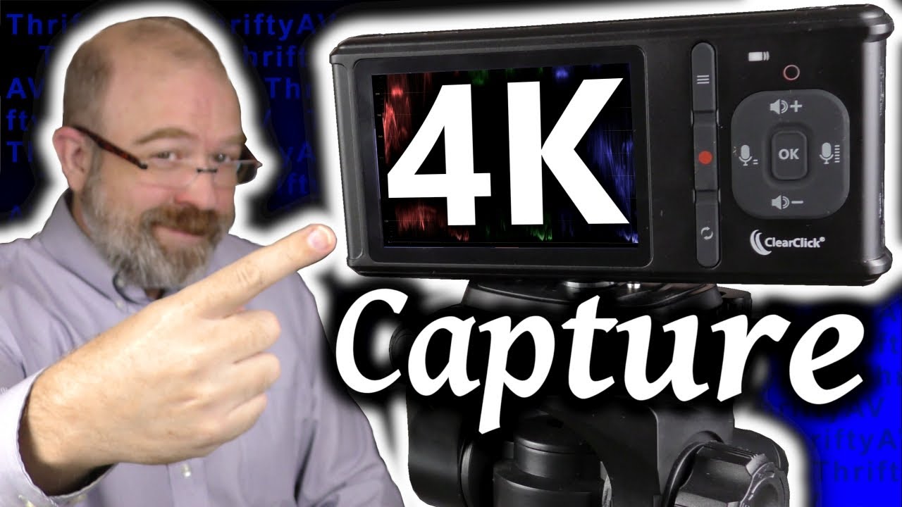 Stand-Alone 4K Capture! ClearClick HD Video Capture Box Ultimate 4K ...