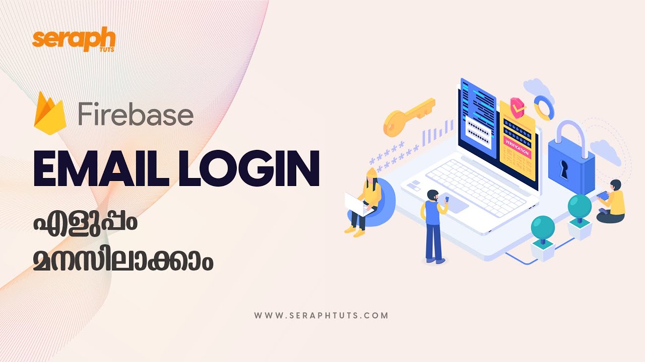 Firebase Email Authentication Tutorial 🔥 | Malayalam - YouTube