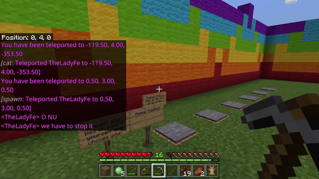 My minecraft game I made! - YouTube